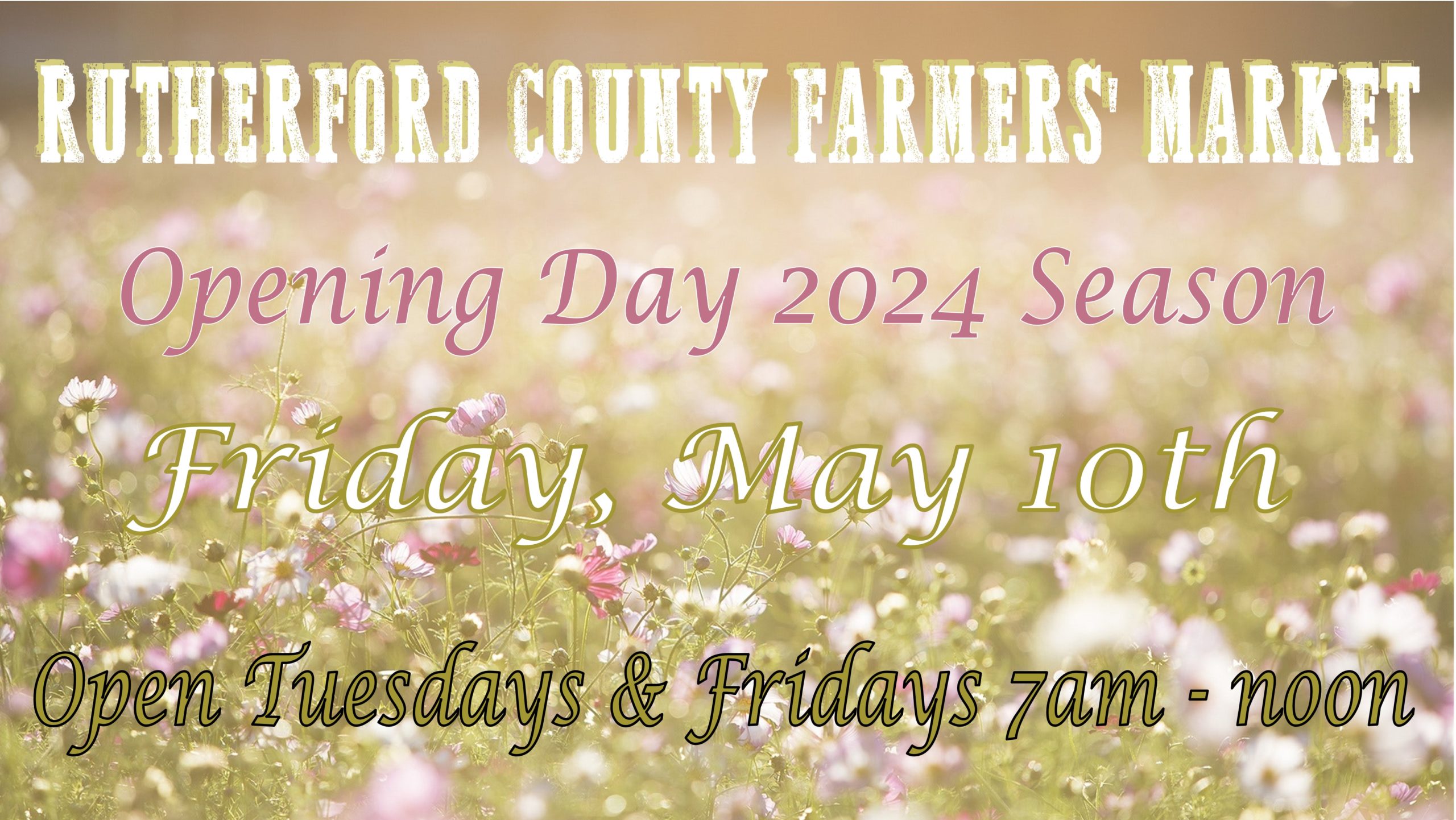 Farmers' Market | Rutherford County