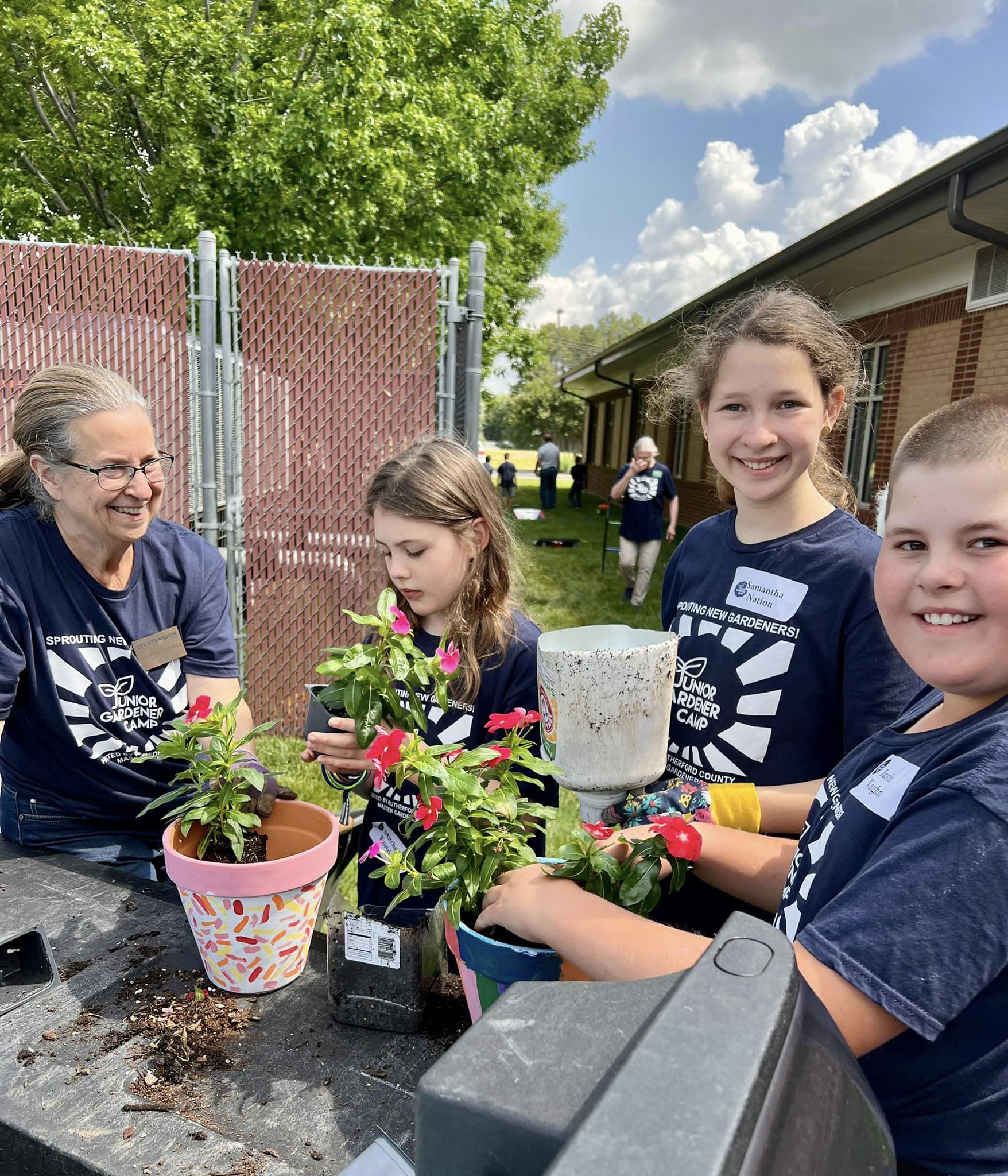 Junior Master Gardener Camp | Rutherford County